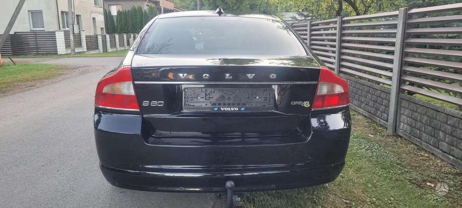 Melns Volvo S80 2011 Kauņa, ar dzinēja tilpumu 1.56 L un nobraukumu 291 tūkst. km par 5320 €, foto 7 vietnē AUTOMOTO.COM.LV
