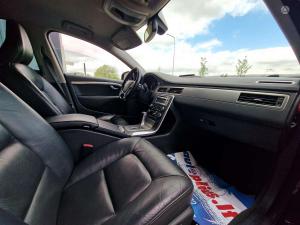 Melns Volvo S80 2011 Viļņa, ar dzinēja tilpumu 1.98 L un nobraukumu 237 tūkst. km par 5790 €, foto 12 vietnē AUTOMOTO.COM.LV