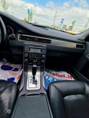 Melns Volvo S80 2011 Viļņa, ar dzinēja tilpumu 1.98 L un nobraukumu 237 tūkst. km par 5790 €, foto 15 vietnē AUTOMOTO.COM.LV