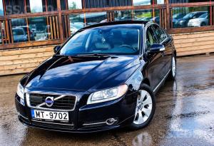 Black Volvo S80 2011 in Riga, with an engine capacity of 2.40 L and mileage of 0 thousand km for 4890 €, photo  on AUTOMOTO.COM.LV