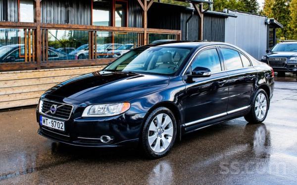 Черный Вольво С80 2011 в Рига, объемом двигателя 2.40 л и пробегом 0 тыс. км за 4890 €, фото 7 на AUTOMOTO.COM.LV