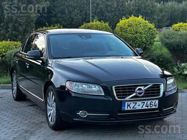 Melns Volvo S80 2012 Rīga, ar dzinēja tilpumu 2.40 L un nobraukumu 0 tūkst. km par 4950 €, foto 7 vietnē AUTOMOTO.COM.LV