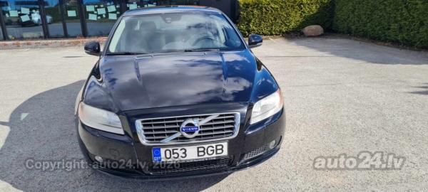 Black Volvo S80 2012 in Tallinn, with an engine capacity of 1.60 L and mileage of 161 thousand km for 12000 €, photo 1 on AUTOMOTO.COM.LV