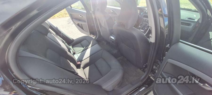 Black Volvo S80 2012 in Tallinn, with an engine capacity of 1.60 L and mileage of 161 thousand km for 12000 €, photo 8 on AUTOMOTO.COM.LV