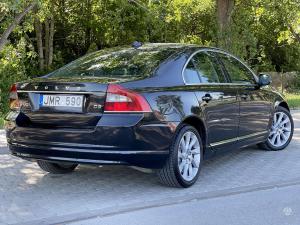 Melns Volvo S80 2012 Šauļi, ar dzinēja tilpumu 1.98 L un nobraukumu 435 tūkst. km par 4350 €, foto 6 vietnē AUTOMOTO.COM.LV