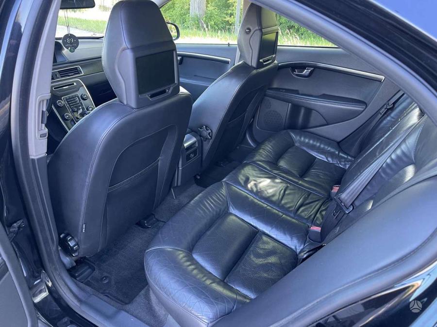 Melns Volvo S80 2012 Šauļi, ar dzinēja tilpumu 1.98 L un nobraukumu 435 tūkst. km par 4350 €, foto 11 vietnē AUTOMOTO.COM.LV