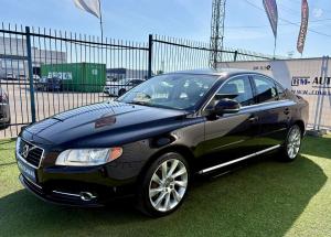 Melns Volvo S80 2012 Panevēža, ar dzinēja tilpumu 2.40 L un nobraukumu 289 tūkst. km par 8600 €, foto  vietnē AUTOMOTO.COM.LV