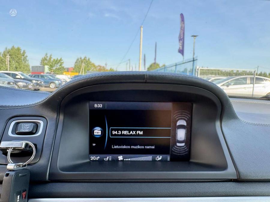 Melns Volvo S80 2012 Panevēža, ar dzinēja tilpumu 2.40 L un nobraukumu 289 tūkst. km par 8600 €, foto 25 vietnē AUTOMOTO.COM.LV