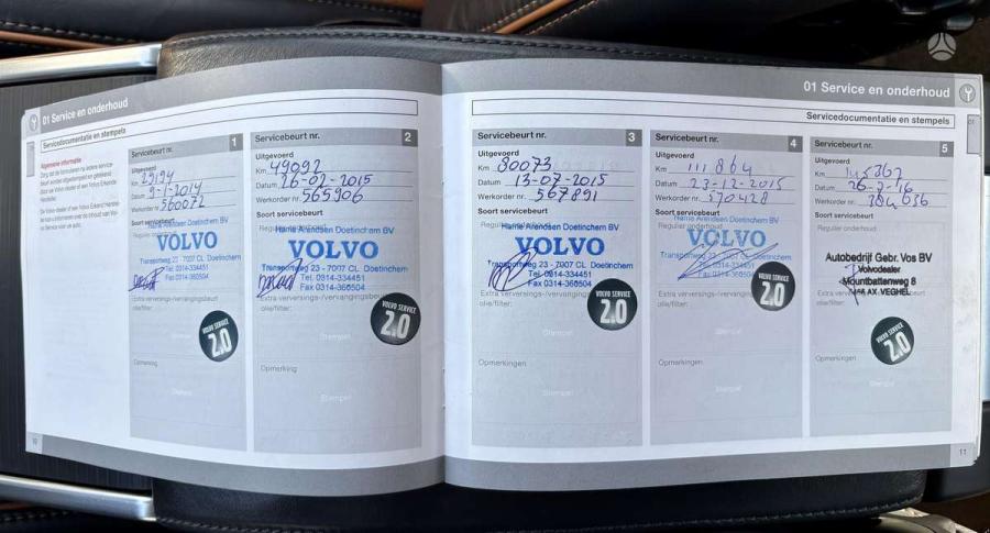 Melns Volvo S80 2012 Panevēža, ar dzinēja tilpumu 2.40 L un nobraukumu 289 tūkst. km par 8600 €, foto 35 vietnē AUTOMOTO.COM.LV