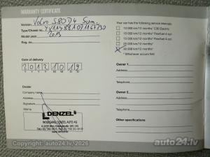 Черный Вольво С80 2012 в Таллин, объемом двигателя 2.00 л и пробегом 239 тыс. км за 8690 €, фото 21 на AUTOMOTO.COM.LV