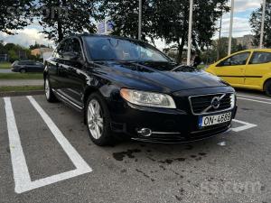 Melns Volvo S80 2012 Rīga, ar dzinēja tilpumu 2.00 L un nobraukumu 282 tūkst. km par 7750 €, foto  vietnē AUTOMOTO.COM.LV