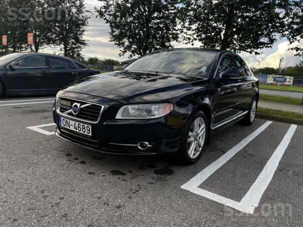Melns Volvo S80 2012 Rīga, ar dzinēja tilpumu 2.00 L un nobraukumu 282 tūkst. km par 7750 €, foto 2 vietnē AUTOMOTO.COM.LV