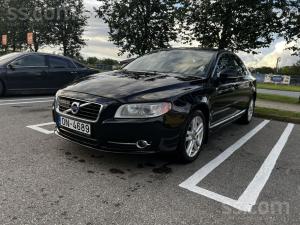 Melns Volvo S80 2012 Rīga, ar dzinēja tilpumu 2.00 L un nobraukumu 282 tūkst. km par 7750 €, foto 3 vietnē AUTOMOTO.COM.LV