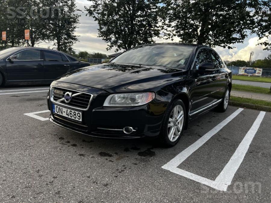 Melns Volvo S80 2012 Rīga, ar dzinēja tilpumu 2.00 L un nobraukumu 282 tūkst. km par 7750 €, foto 3 vietnē AUTOMOTO.COM.LV