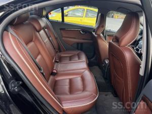 Melns Volvo S80 2012 Rīga, ar dzinēja tilpumu 2.00 L un nobraukumu 282 tūkst. km par 7750 €, foto 16 vietnē AUTOMOTO.COM.LV