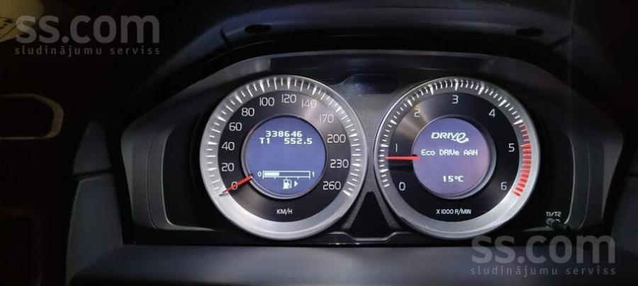 Черный Вольво С80 2012 в Рига, объемом двигателя 2.00 л и пробегом 339 тыс. км за 4500 €, фото 9 на AUTOMOTO.COM.LV