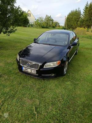 Melns Volvo S80 2012 Lazdijai, ar dzinēja tilpumu 1.98 L un nobraukumu 470 tūkst. km par 5000 €, foto  vietnē AUTOMOTO.COM.LV
