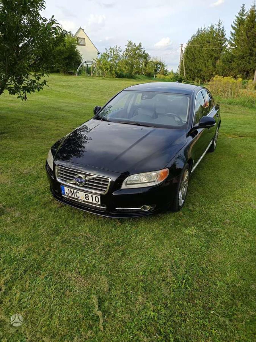 Melns Volvo S80 2012 Lazdijai, ar dzinēja tilpumu 1.98 L un nobraukumu 470 tūkst. km par 5000 €, foto 1 vietnē AUTOMOTO.COM.LV
