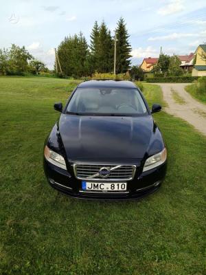 Melns Volvo S80 2012 Lazdijai, ar dzinēja tilpumu 1.98 L un nobraukumu 470 tūkst. km par 5000 €, foto 3 vietnē AUTOMOTO.COM.LV