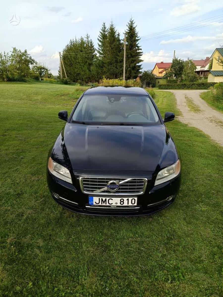Melns Volvo S80 2012 Lazdijai, ar dzinēja tilpumu 1.98 L un nobraukumu 470 tūkst. km par 5000 €, foto 3 vietnē AUTOMOTO.COM.LV