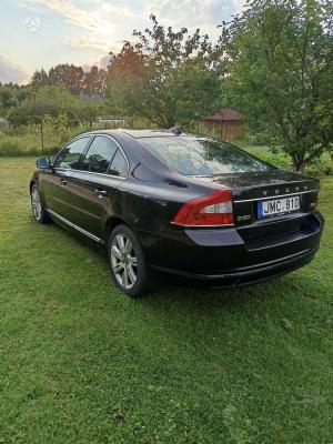 Melns Volvo S80 2012 Lazdijai, ar dzinēja tilpumu 1.98 L un nobraukumu 470 tūkst. km par 5000 €, foto 9 vietnē AUTOMOTO.COM.LV