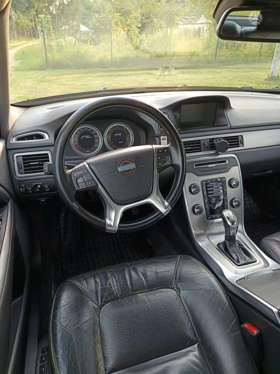 Melns Volvo S80 2012 Lazdijai, ar dzinēja tilpumu 1.98 L un nobraukumu 470 tūkst. km par 5000 €, foto 10 vietnē AUTOMOTO.COM.LV