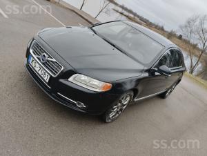 Black Volvo S80 2013 in Jekabpils, with an engine capacity of 2.00 L and mileage of 325 thousand km for 5390 €, photo 6 on AUTOMOTO.COM.LV