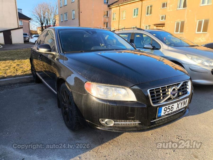 Black Volvo S80 2013 in Tallinn, with an engine capacity of 3.00 L and mileage of 0 thousand km for 2500 €, photo 1 on AUTOMOTO.COM.LV