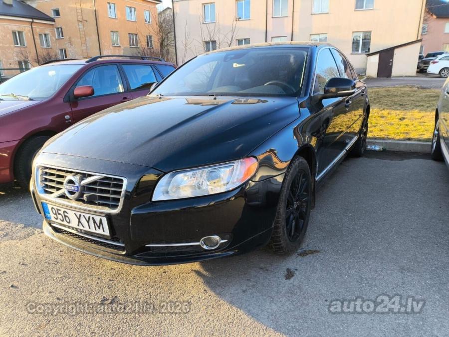 Black Volvo S80 2013 in Tallinn, with an engine capacity of 3.00 L and mileage of 0 thousand km for 2500 €, photo 2 on AUTOMOTO.COM.LV
