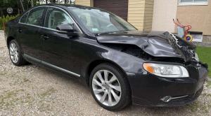 Black Volvo S80 2013 in Vilnius, with an engine capacity of 2.95 L and mileage of 244 thousand km for 4400 €, photo  on AUTOMOTO.COM.LV