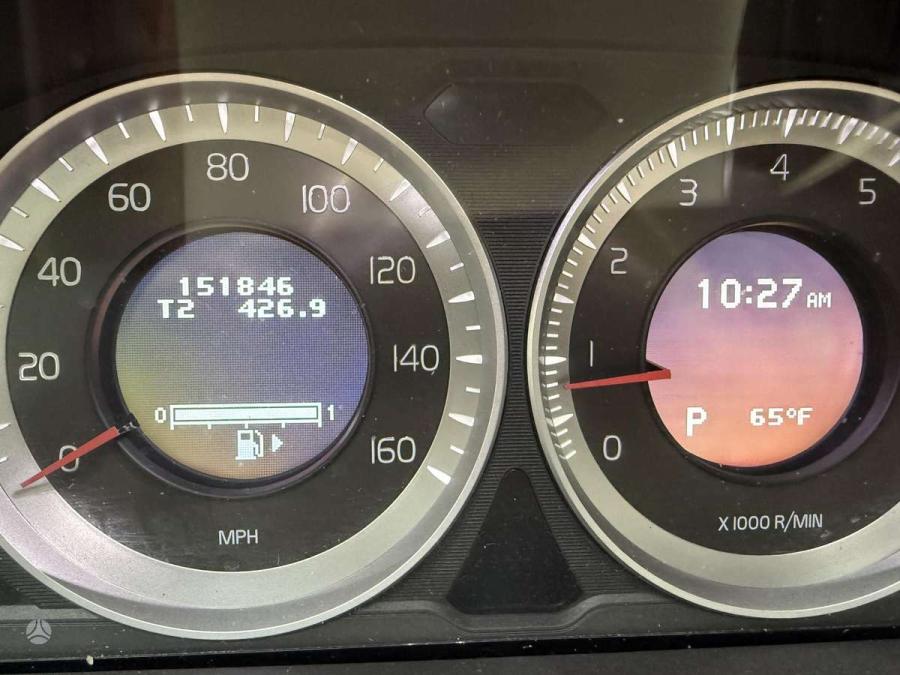 Black Volvo S80 2013 in Vilnius, with an engine capacity of 2.95 L and mileage of 244 thousand km for 4400 €, photo 22 on AUTOMOTO.COM.LV