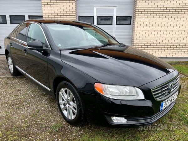 Melns Volvo S80 2013 Paide, ar dzinēja tilpumu 1.60 L un nobraukumu 288 tūkst. km par 6799 €, foto 3 vietnē AUTOMOTO.COM.LV
