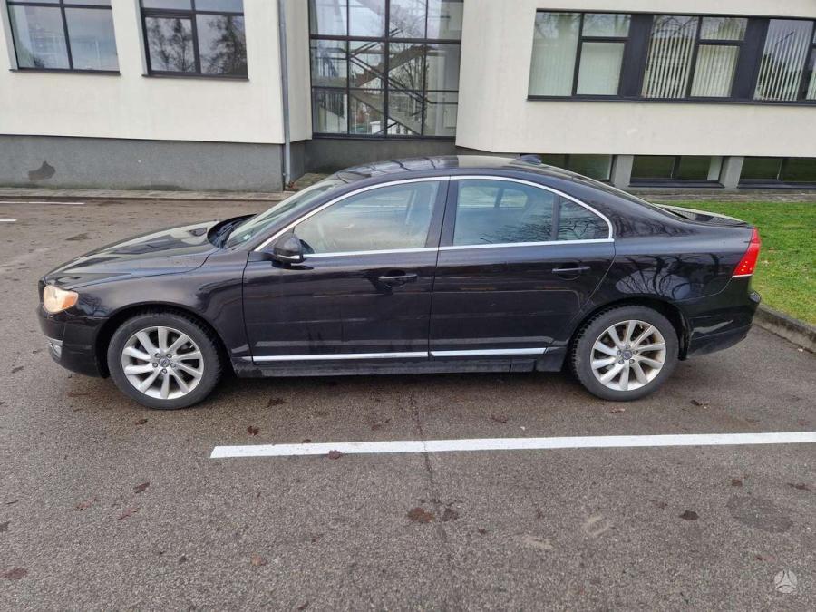 Melns Volvo S80 2014 Kauņa, ar dzinēja tilpumu 3.19 L un nobraukumu 200 tūkst. km par 7500 €, foto 5 vietnē AUTOMOTO.COM.LV