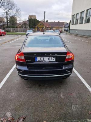 Melns Volvo S80 2014 Kauņa, ar dzinēja tilpumu 3.19 L un nobraukumu 200 tūkst. km par 7500 €, foto 7 vietnē AUTOMOTO.COM.LV