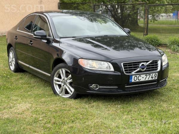 Melns Volvo S80 2014 Aizkraukle, ar dzinēja tilpumu 2.00 L un nobraukumu 348 tūkst. km par 5970 €, foto 1 vietnē AUTOMOTO.COM.LV