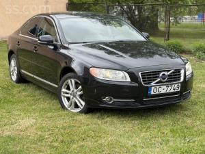Black Volvo S80 2014 in Aizkraukle, with an engine capacity of 2.00 L and mileage of 348 thousand km for 5970 €, photo  on AUTOMOTO.COM.LV