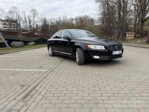 Черный Вольво С80 2014 в Резекне, объемом двигателя 2.00 л и пробегом 279 тыс. км за 5450 €, фото 3 на AUTOMOTO.COM.LV