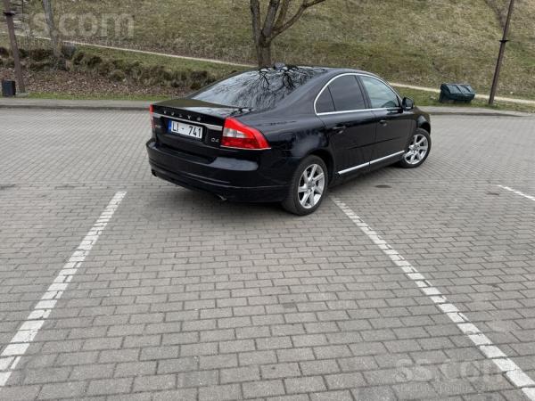 Черный Вольво С80 2014 в Резекне, объемом двигателя 2.00 л и пробегом 279 тыс. км за 5450 €, фото 7 на AUTOMOTO.COM.LV