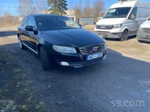 Black Volvo S80 2014 in Riga, with an engine capacity of 2.00 L and mileage of 0 thousand km for 7299 €, photo 5 on AUTOMOTO.COM.LV