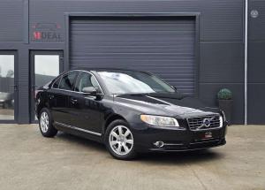 Black Volvo S80 2014 in Utena, with an engine capacity of 1.98 L and mileage of 217 thousand km for 7950 €, photo  on AUTOMOTO.COM.LV