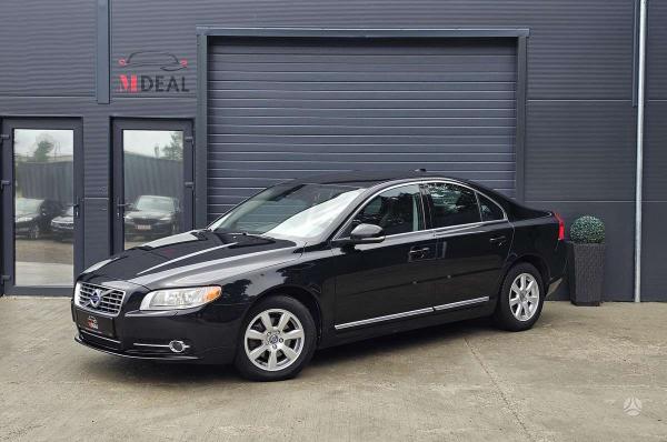 Melns Volvo S80 2014 Utena, ar dzinēja tilpumu 1.98 L un nobraukumu 217 tūkst. km par 7950 €, foto 3 vietnē AUTOMOTO.COM.LV