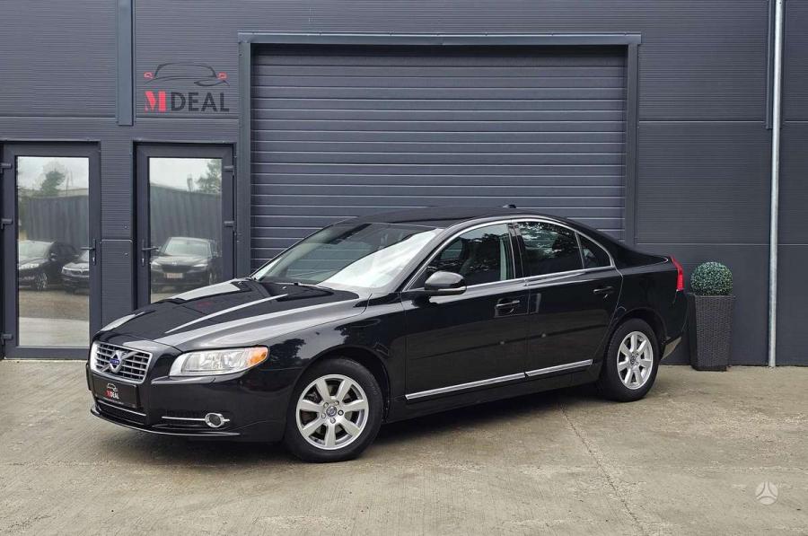 Melns Volvo S80 2014 Utena, ar dzinēja tilpumu 1.98 L un nobraukumu 217 tūkst. km par 7950 €, foto 4 vietnē AUTOMOTO.COM.LV