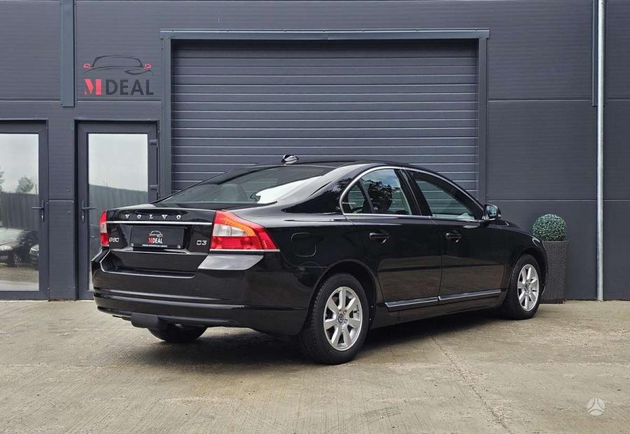 Melns Volvo S80 2014 Utena, ar dzinēja tilpumu 1.98 L un nobraukumu 217 tūkst. km par 7950 €, foto 8 vietnē AUTOMOTO.COM.LV
