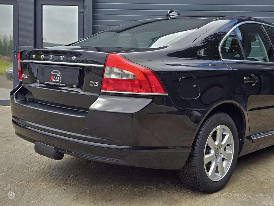 Melns Volvo S80 2014 Utena, ar dzinēja tilpumu 1.98 L un nobraukumu 217 tūkst. km par 7950 €, foto 9 vietnē AUTOMOTO.COM.LV