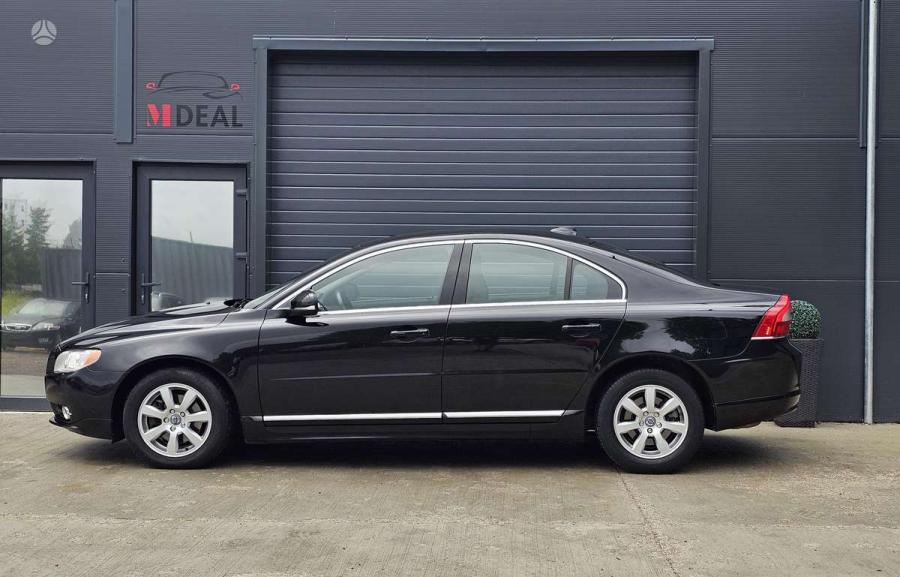 Melns Volvo S80 2014 Utena, ar dzinēja tilpumu 1.98 L un nobraukumu 217 tūkst. km par 7950 €, foto 12 vietnē AUTOMOTO.COM.LV