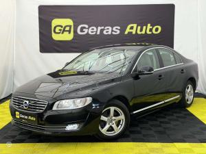 Melns Volvo S80 2014 Viļņa, ar dzinēja tilpumu 1.98 L un nobraukumu 160 tūkst. km par 8999 €, foto  vietnē AUTOMOTO.COM.LV