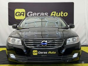 Melns Volvo S80 2014 Viļņa, ar dzinēja tilpumu 1.98 L un nobraukumu 160 tūkst. km par 8999 €, foto 3 vietnē AUTOMOTO.COM.LV