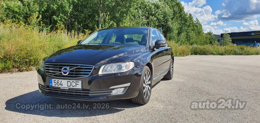 Melns Volvo S80 2014 Tallina, ar dzinēja tilpumu 2.00 L un nobraukumu 152 tūkst. km par 11500 €, foto 3 vietnē AUTOMOTO.COM.LV