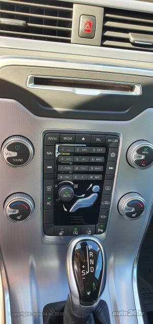 Melns Volvo S80 2014 Tallina, ar dzinēja tilpumu 2.00 L un nobraukumu 152 tūkst. km par 11500 €, foto 7 vietnē AUTOMOTO.COM.LV
