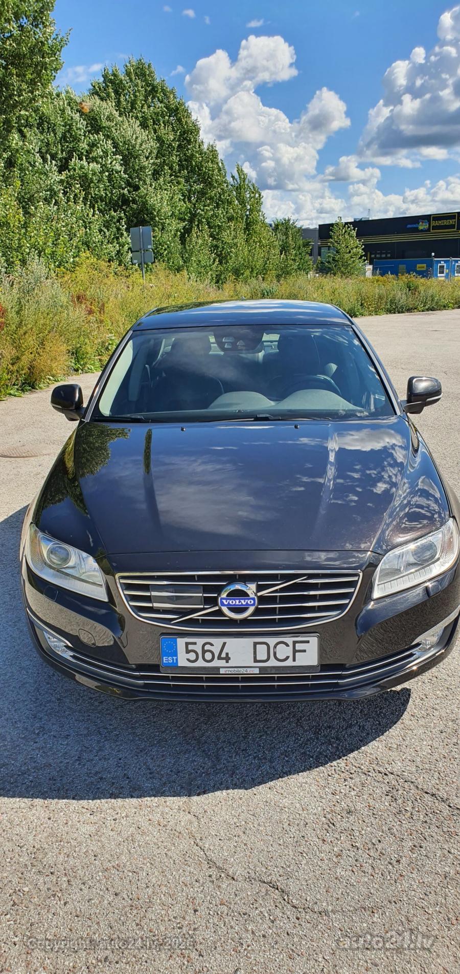 Melns Volvo S80 2014 Tallina, ar dzinēja tilpumu 2.00 L un nobraukumu 152 tūkst. km par 11500 €, foto 13 vietnē AUTOMOTO.COM.LV